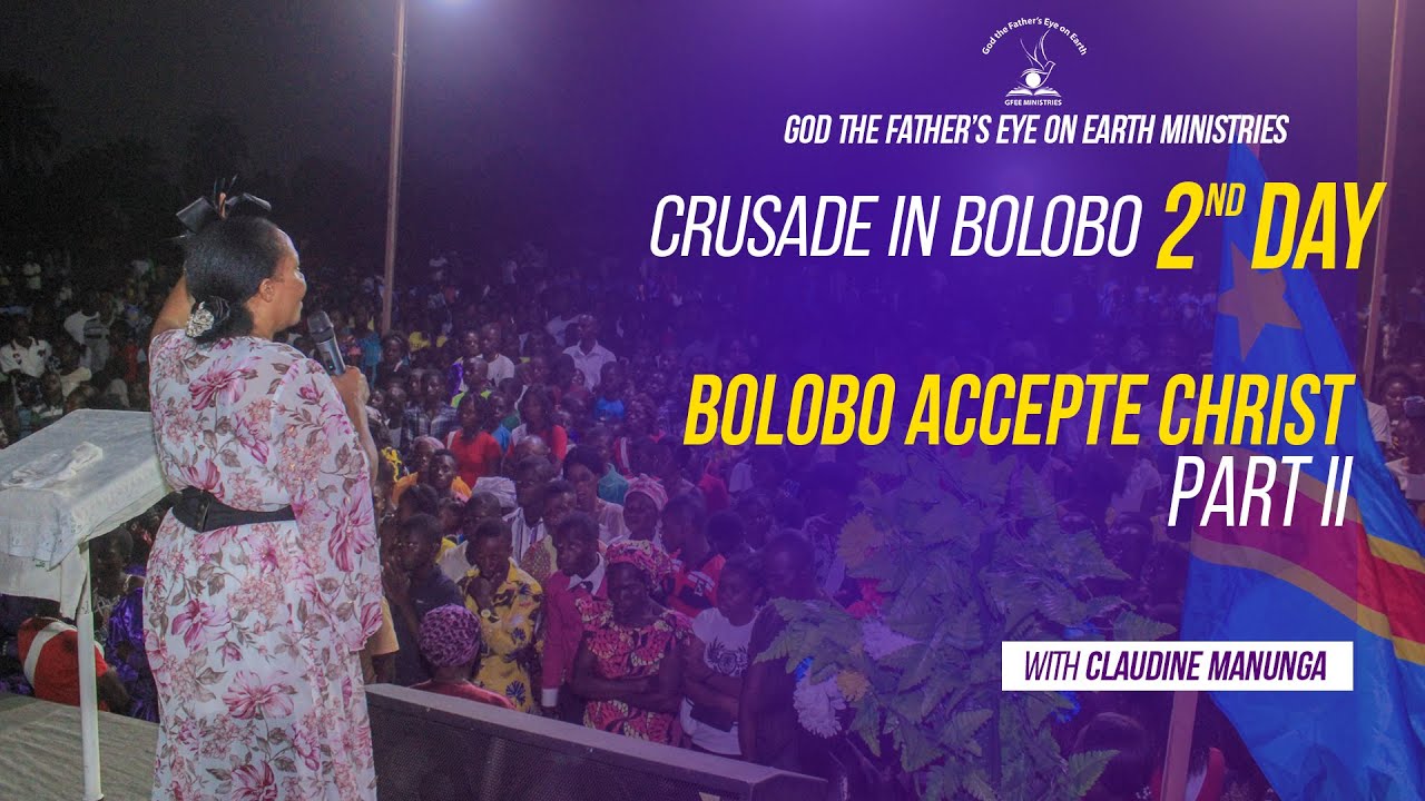 CRUSADE BOLOBO 2nd EDITION 2nd Day Part II - YouTube
