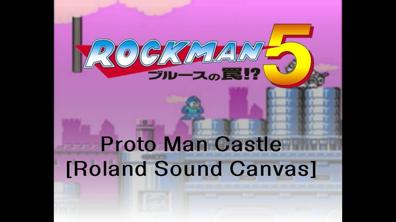 Mega Man 5 / Proto Man Castle [REMIX] - YouTube