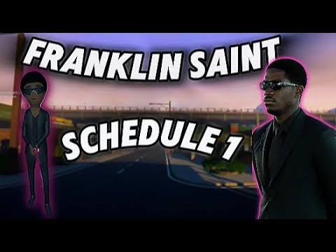 PLAYING AS FRANKLIN SAINT IN SCHEDULE 1 !!! - YouTube