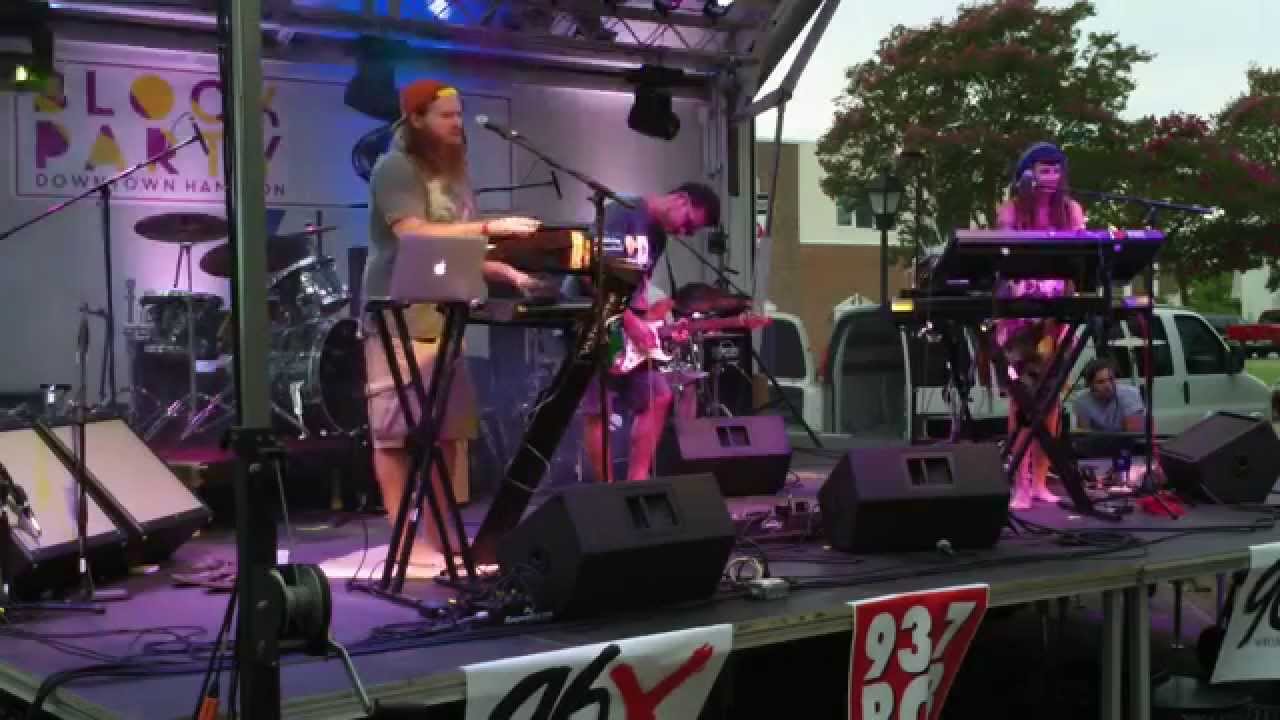 The Dharma Initiative at Hampton Block Party 2015 - YouTube