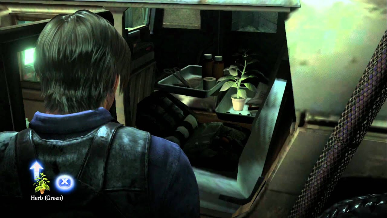 "Resident Evil 6" Opening Scenes, Menus, Gameplay (1080p HD) - YouTube