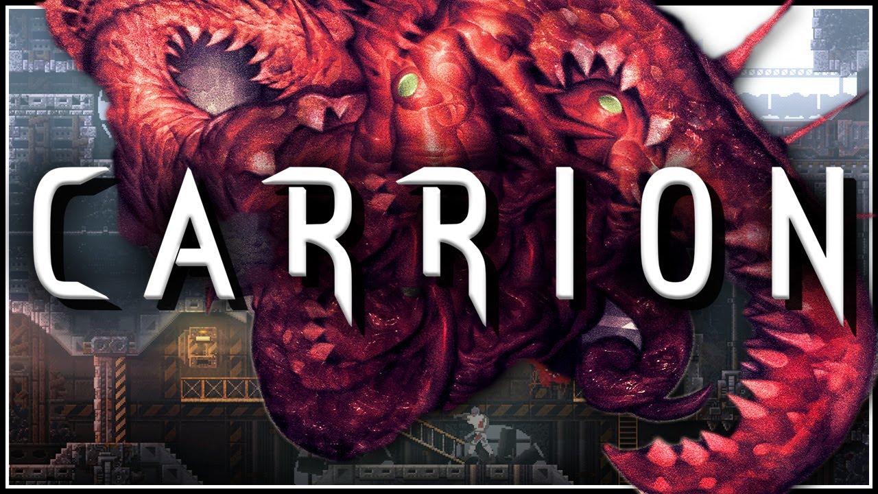 CARRION Gameplay First Look - Reverse Horror where WE are the Monster ...