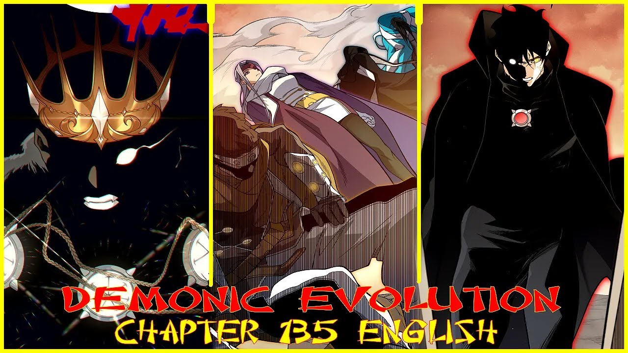 DEMONIC EVOLUTION CHAPTER 135 ENGLISH - YouTube
