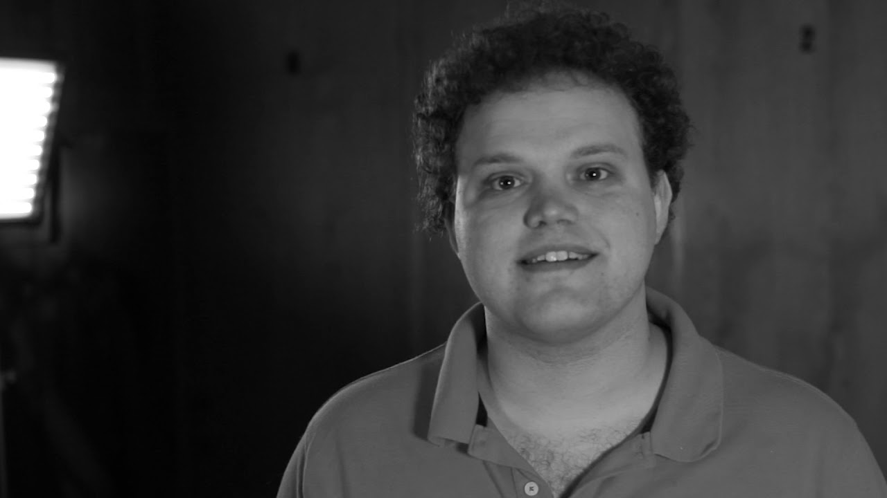 Noises Off: Tim, behind-the-scenes at The Roxy Theatre - YouTube