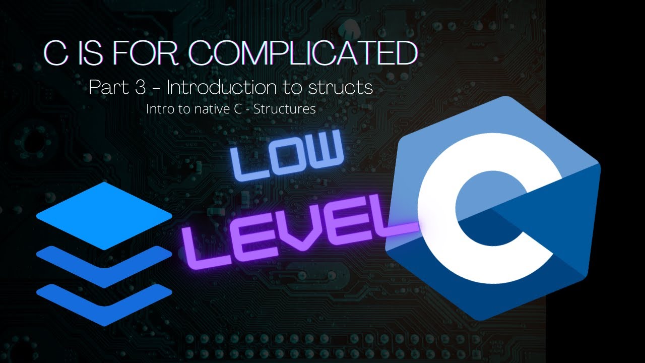 C is for Complicated - Structs and dynamic allocation - YouTube