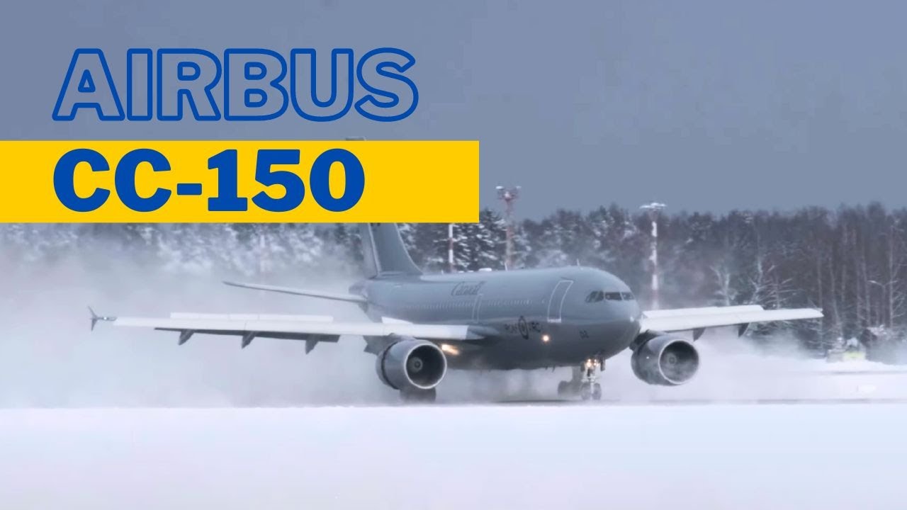 RAF Canada Airbus CC-150 Polaris (A310-304) arrival at RIX | aircraft ...