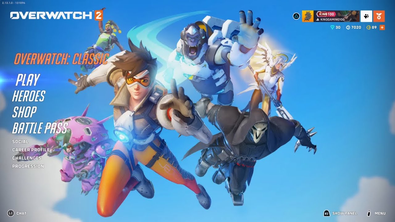 OG OVERWATCH IS BACK! 6V6 Overwatch Classic LIVE! - YouTube