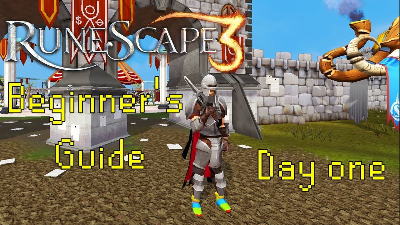 RuneScape 3 Beginner's Guide - Day 1 - YouTube