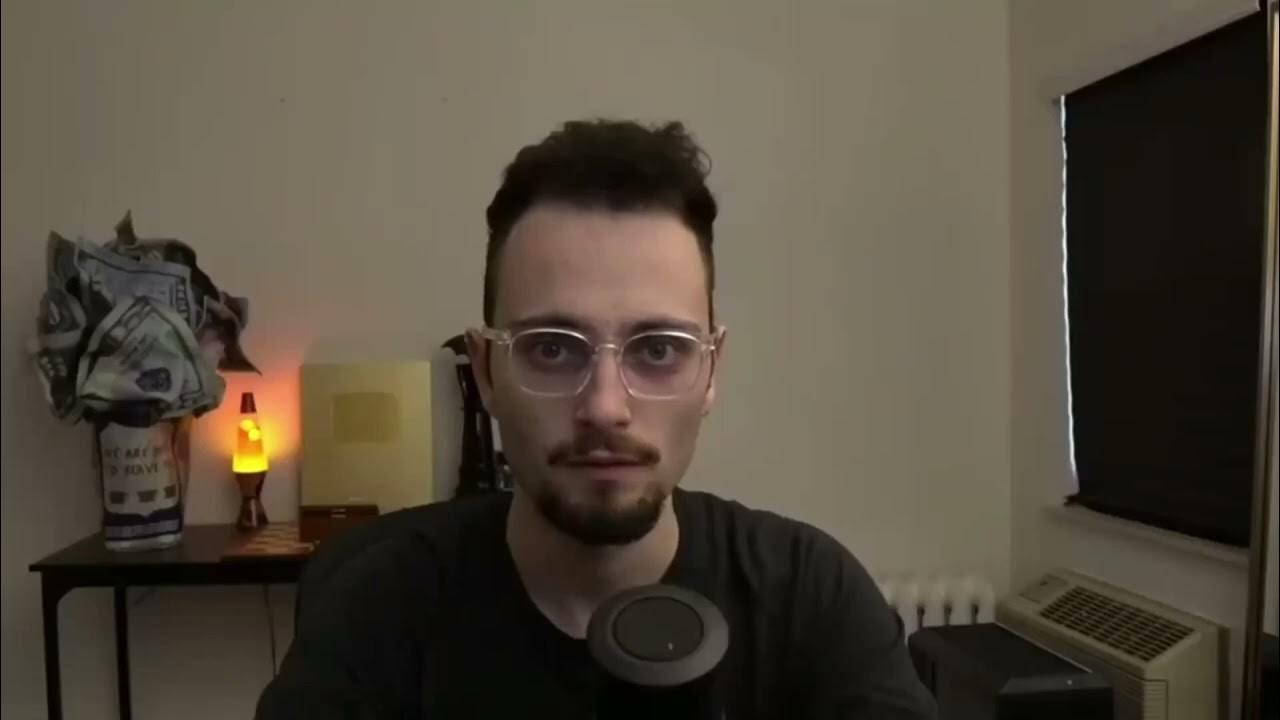 Levy Rozman staring into your soul for 1 hour with white noise in background - YouTube