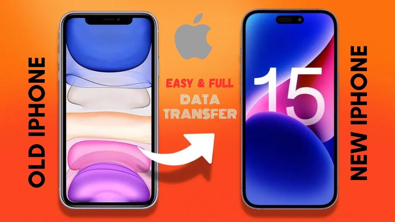 How to Transfer Data from Old iPhone to New iPhone 15 Series | iPhone ...