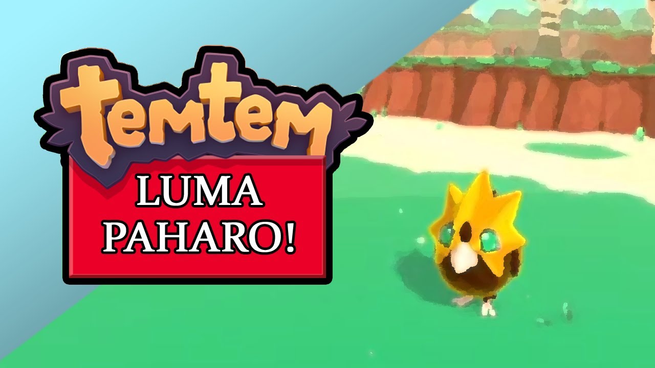 Live TemTem Luma Reaktion, Paharo! - YouTube