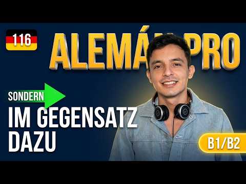 Como COMPARAR FRASES en Alemán - Conectores de Contraste (Lección 116 ...
