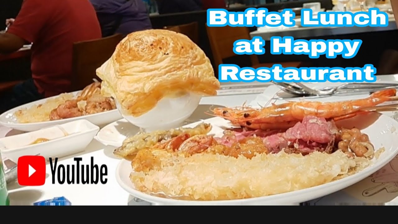 HAPPY BUFFET RESTAURANT/TAIPEI - YouTube