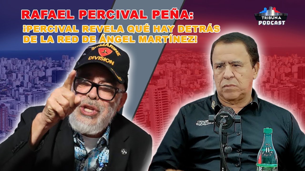 ¡Percival revela qué hay detrás de la Red de Ángel Martínez! - YouTube