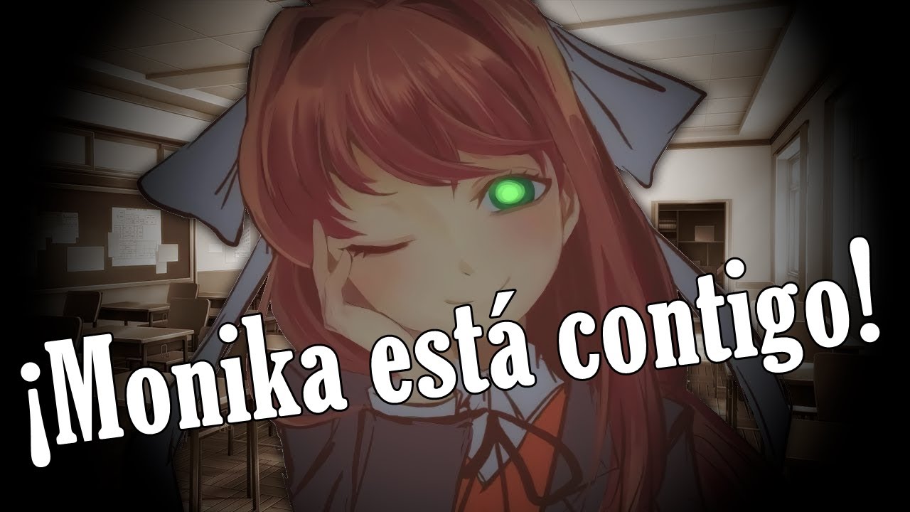 YANDERE! MikuMikuDance Monika EXE- Doki Doki Literature Club - YouTube