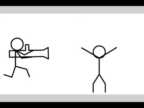 Animation Stickman Fire - YouTube