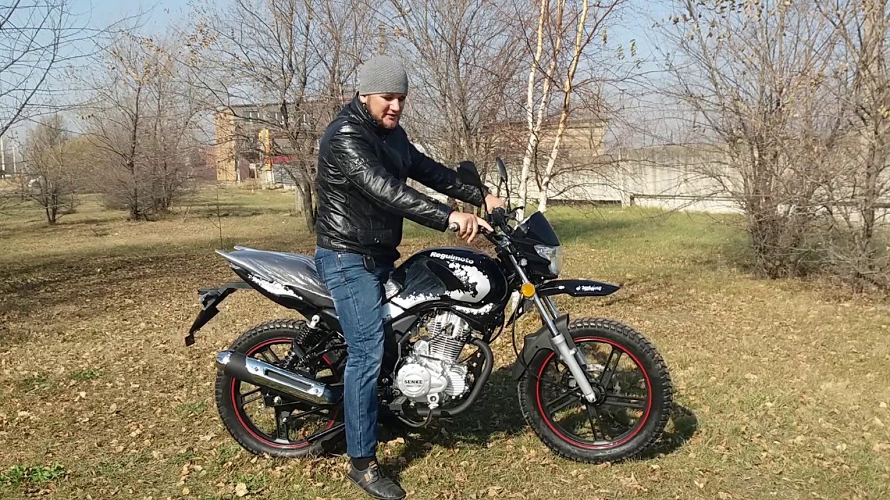 Senke SK200-9 от MotoRussus - YouTube
