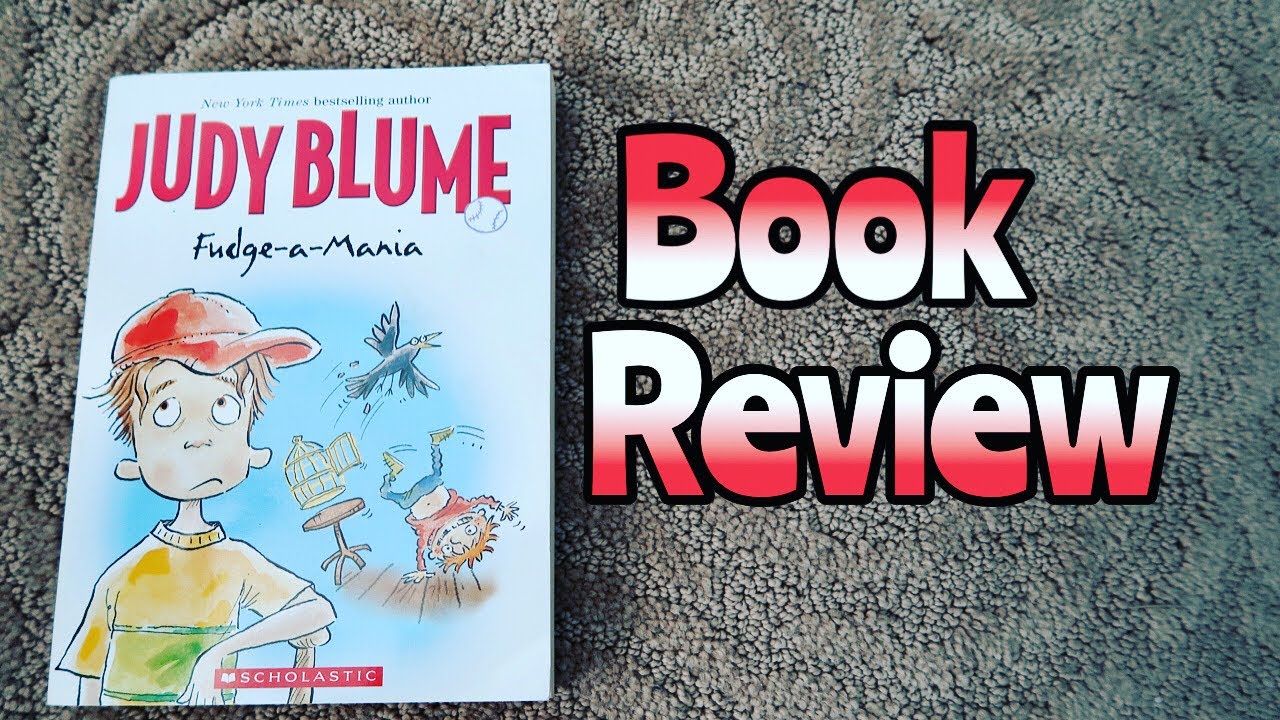 FUDGE A MANIA CHILDRENS BOOK REVIEW - YouTube