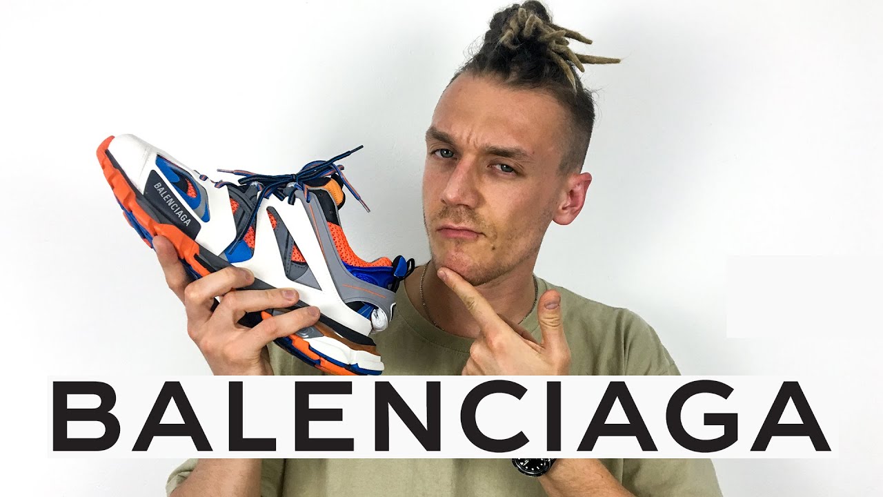 [UNBOXING] - BALENCIAGA TRACK TRAINER RECENZJA REWIEV - YouTube