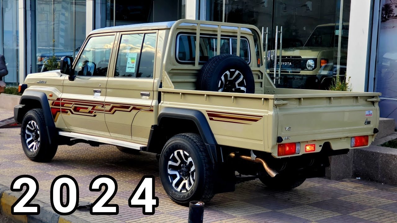 The New - 2024 Toyota Land Cruiser ( 70 Series ), double cab Pick-up 4Doors - YouTube