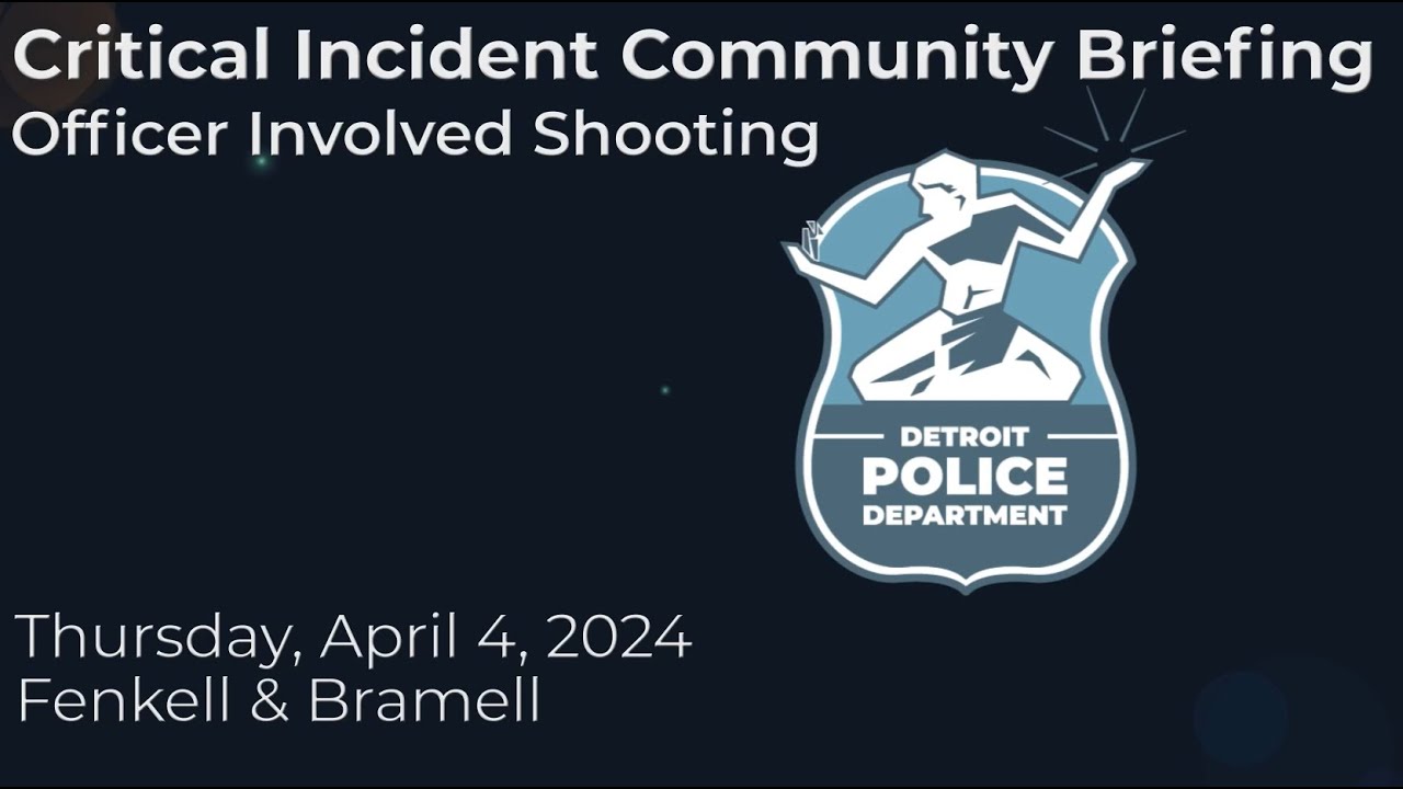 1 in 5 Detroit police shootings start with nonviolent stops, chases