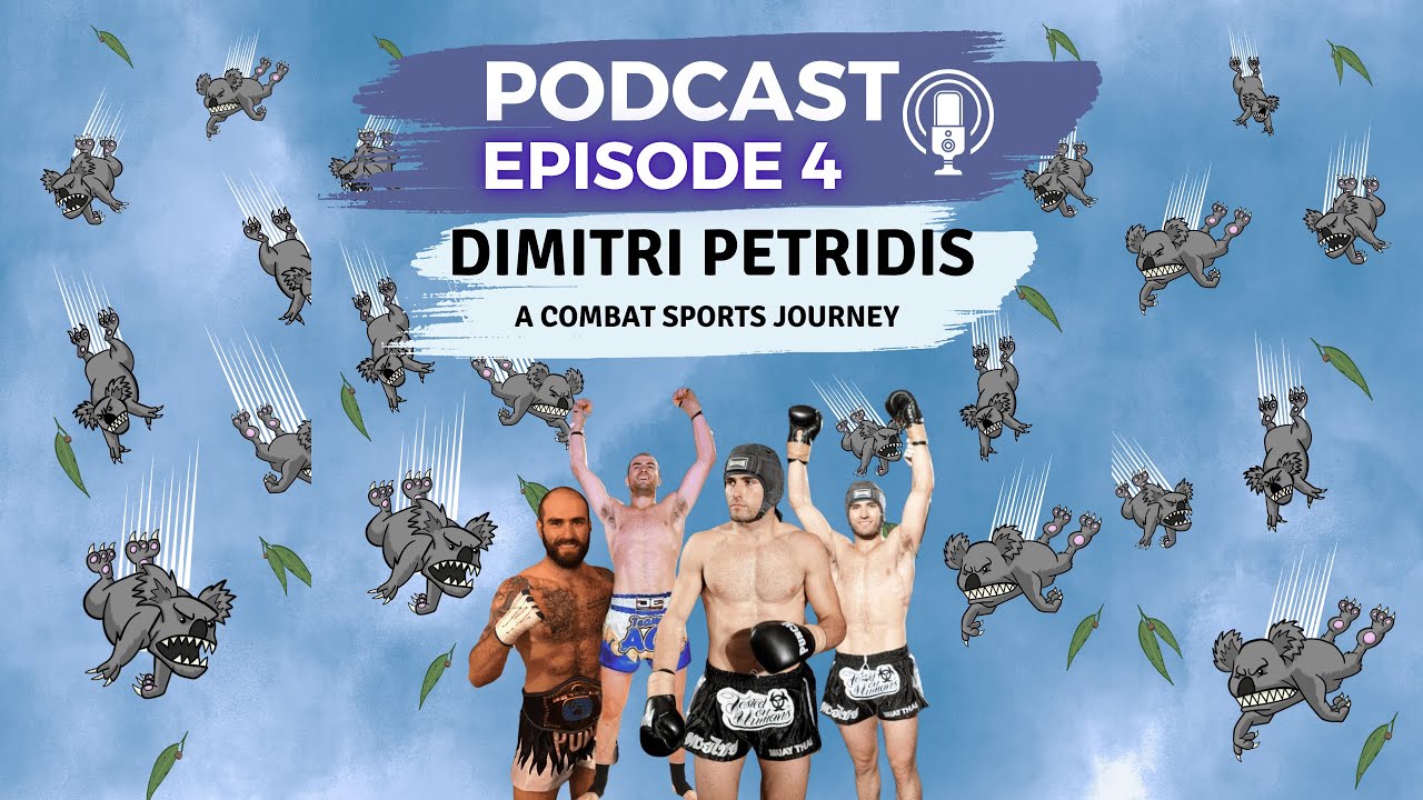 Dimitri Petridis - A combat sports journey: Ep 05 - YouTube