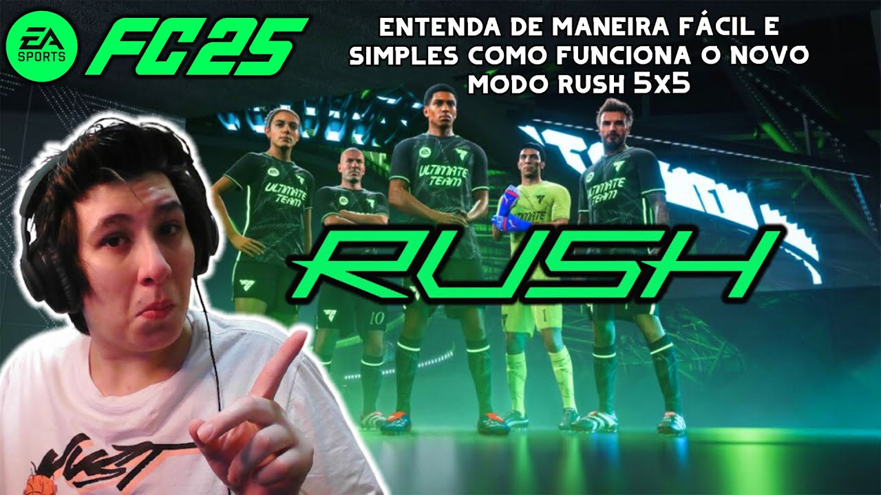 O NOVO MODO RUSH! ENTENDA COMO FUNCIONA DE MANEIRA BEM SIMPLES! #rush # ...