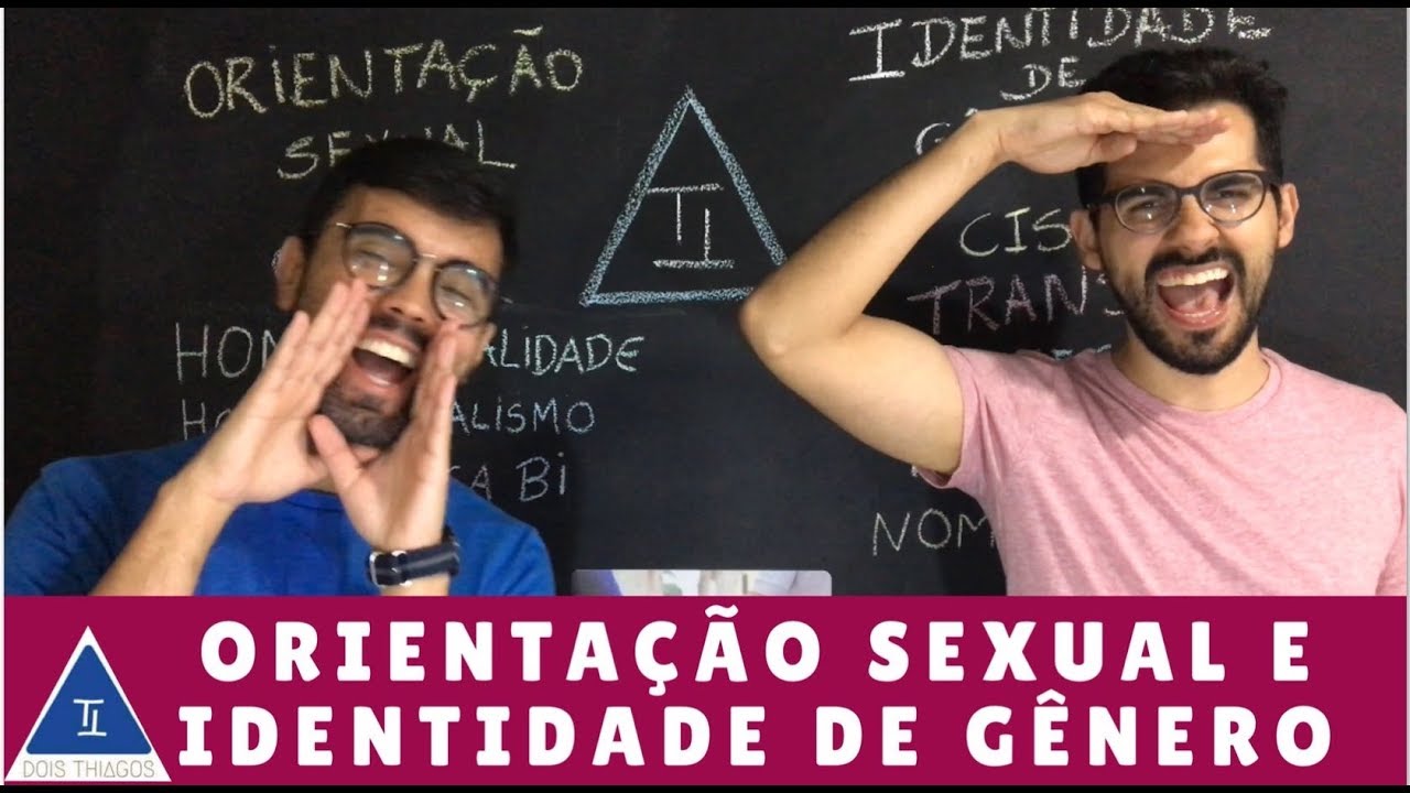 OrientaÇÃo Sexual E Identidade De GÊnero Vocabulário De Respeito à