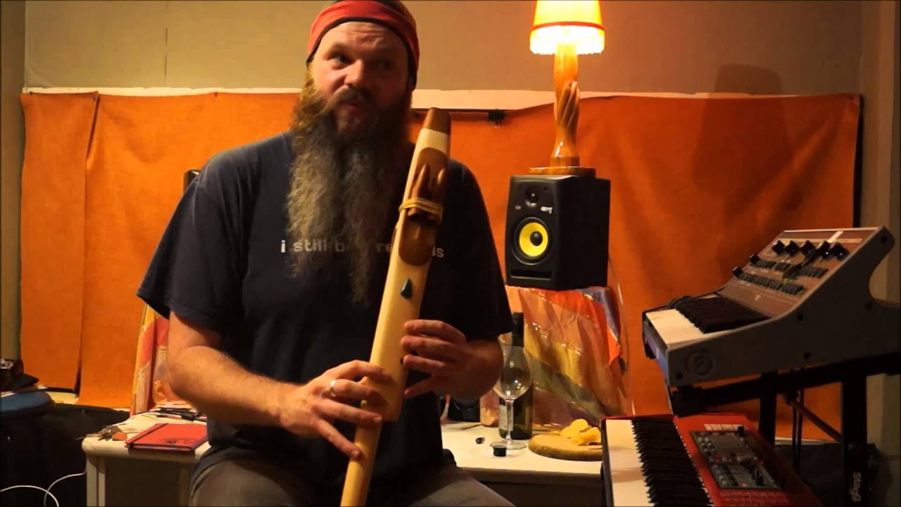 Tonguing - Learning with the Mayan Temple Flute by Adam Page - YouTube