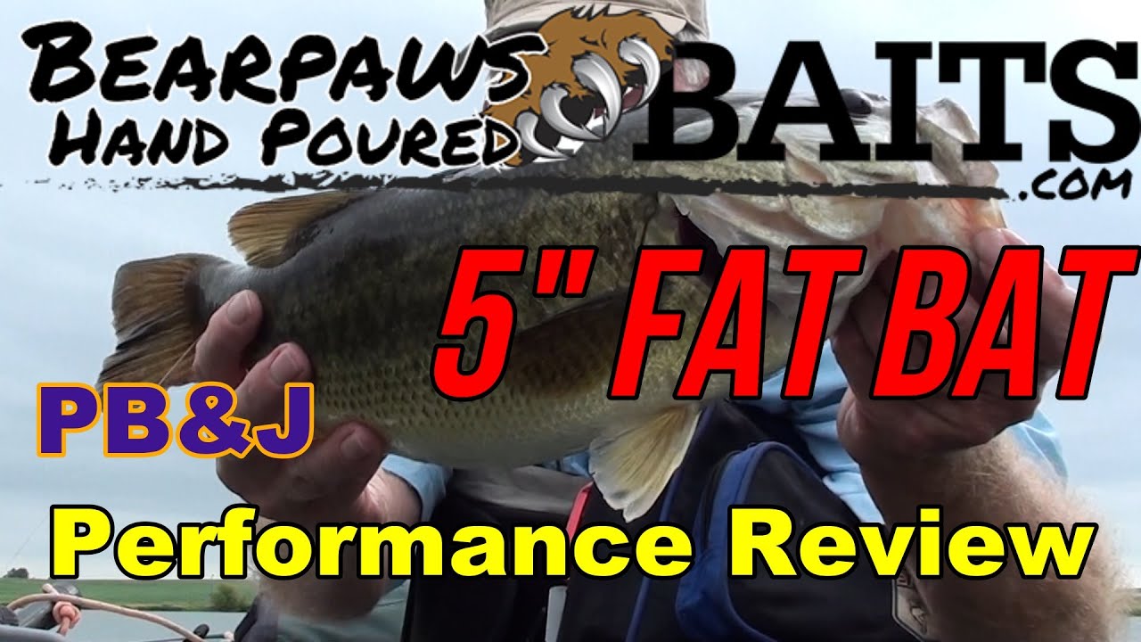 5 - Inch FAT BAT by BEAR PAWS - Performance Review - YouTube