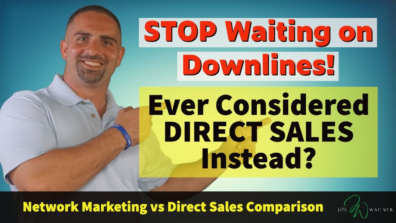 Direct Sales vs Multi Level Marketing (no downlines) - YouTube
