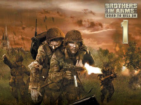 Brothers In Arms Road to Hill 30 Прохождение Часть 1:Тридцатая Высота.