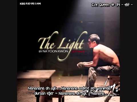 [Inspiring Generation Ost] Na Yoon Kwon - 'The Light' Turkish Subbed - Türkçe Altyazılı
