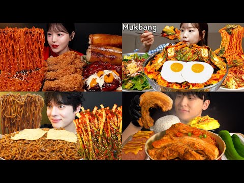 The BEST of MUKBANG | ASMR Compilation of BIG BITES