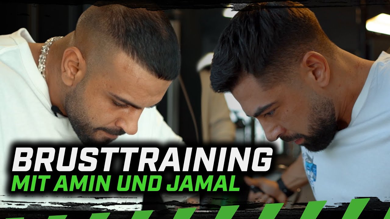 Expertenrunde | BRUSTTRAINING mit Amin und Jamal - YouTube