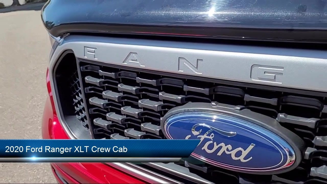 2020 Ford Ranger XLT Crew Cab Merced Turlock Modesto Fresno Los Banos ...