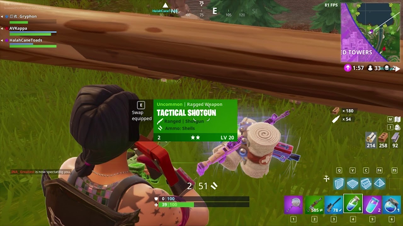 EPIC WIN - FORNITE : Battel Royal - YouTube