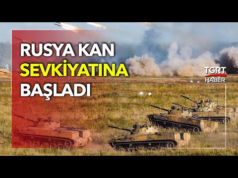 Rusya, Belarus'a Tatbikat İçin Yeni Füze Sistemleri Gönderdi - TGRT Haber