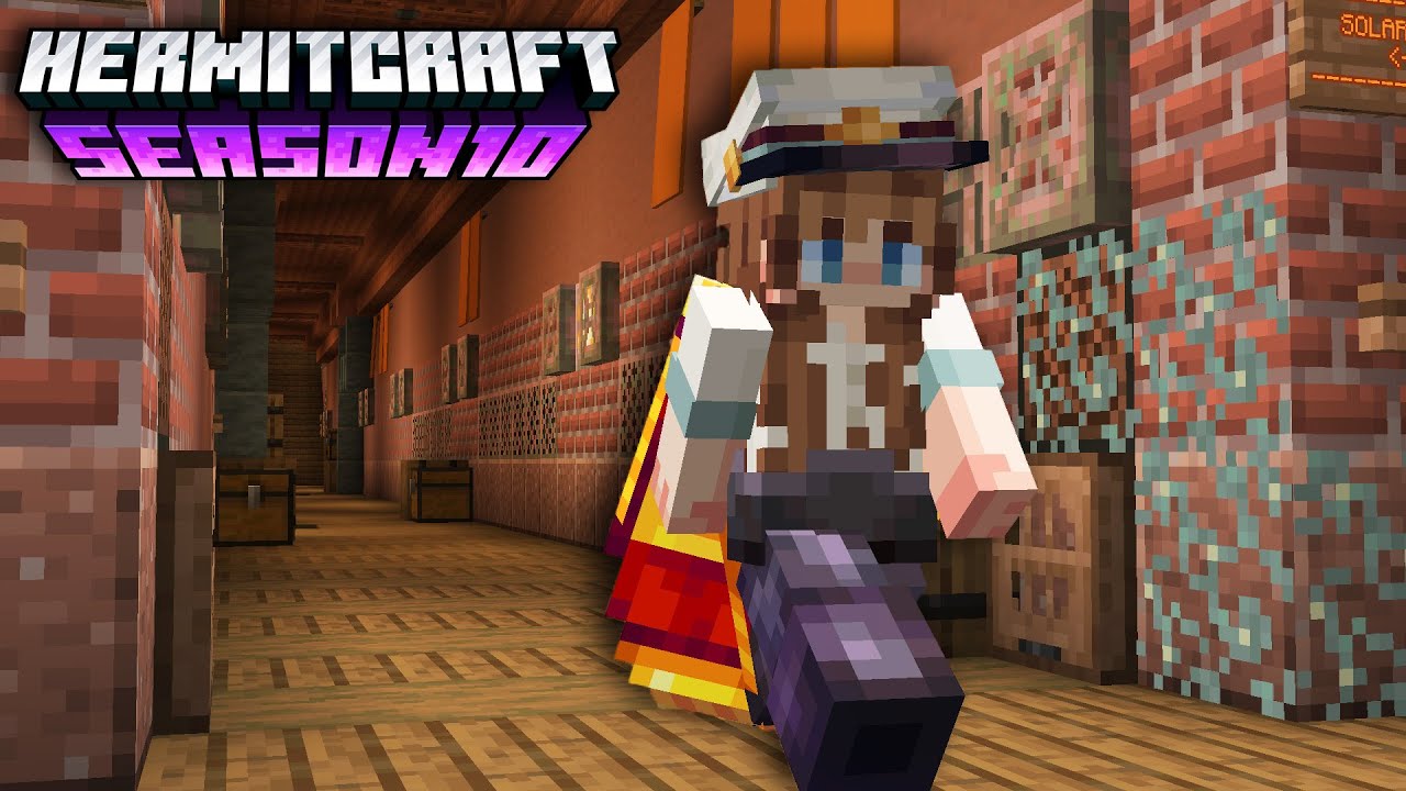 Adding Some Interactive Functionality to the Base! - Hermitcraft 10 ...