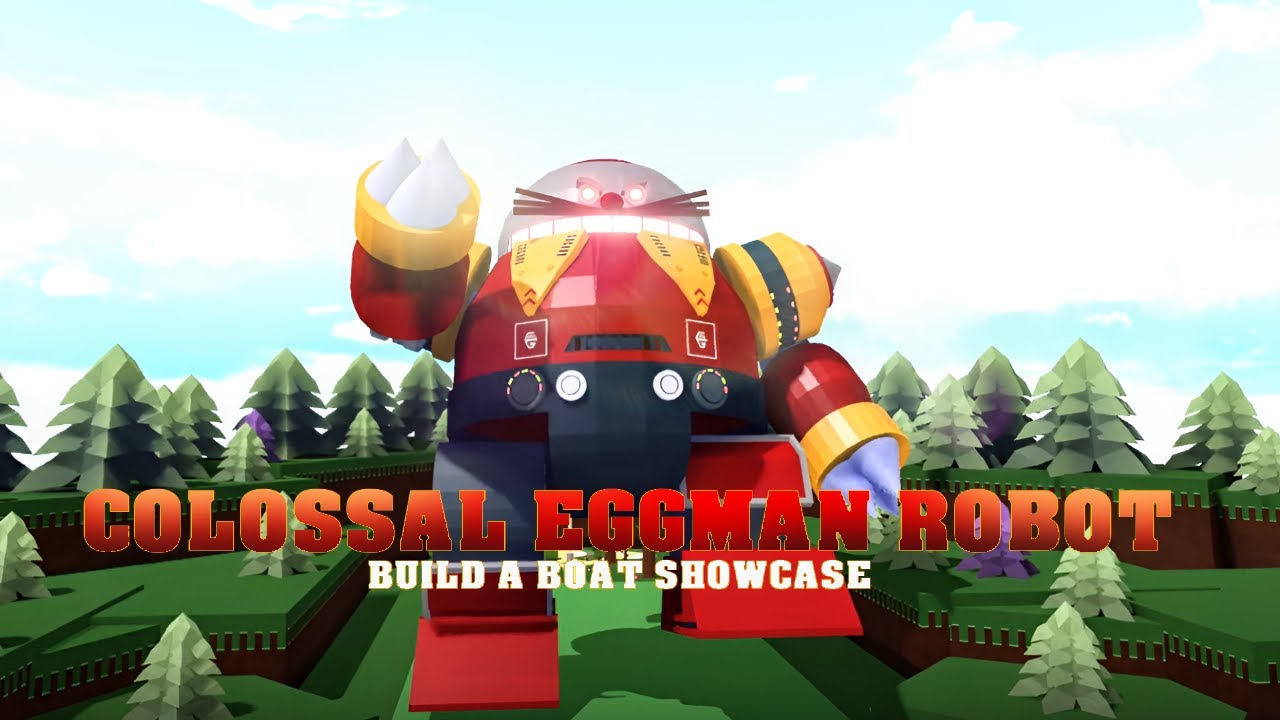 The real robotnik mech showcase (Build A Boat Showcase) - YouTube