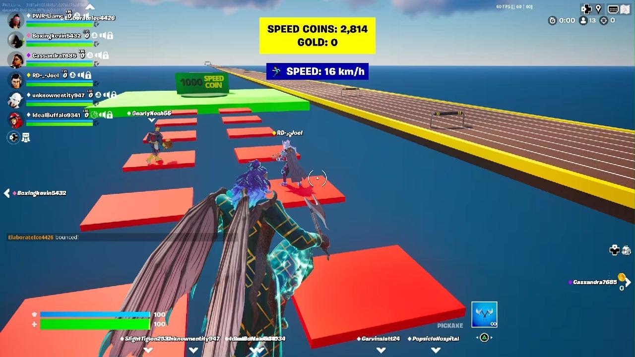 Fortnite speed - YouTube