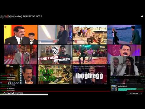 Kendine Müzisyen İbrahim Tatlıses Videosu İzletiyor (Biz Burda)