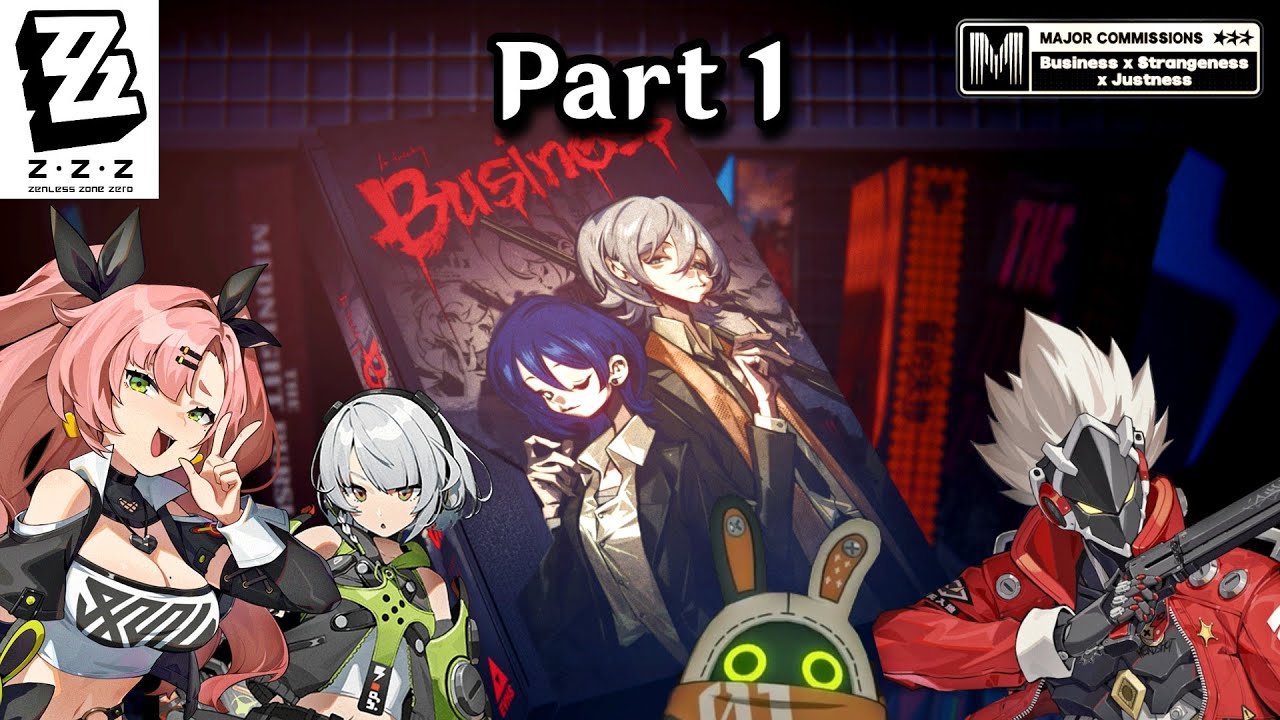 Zenless Zone Zero Chapter 1 & Nekomata Chapter Story & Highlights - YouTube