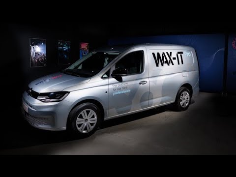 VW Caddy Livery | WAX-IT Pro x GYEON 360 - YouTube