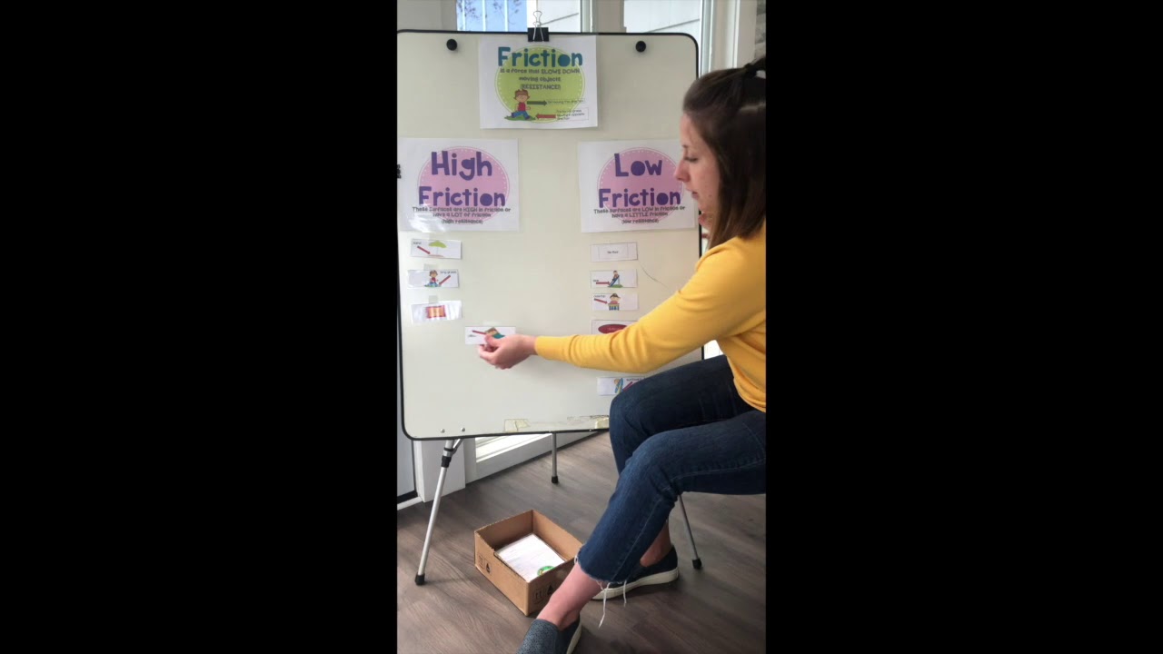 Investigating Friction Day 2 Grade 2 - YouTube