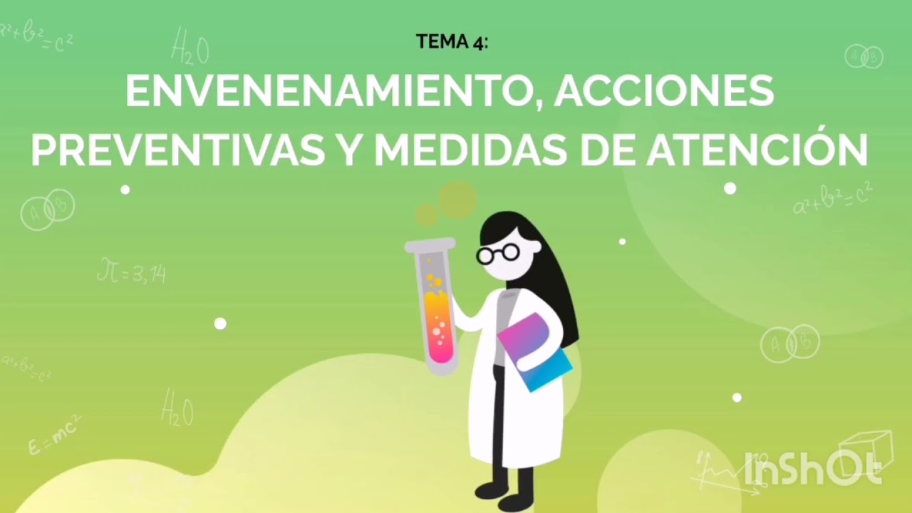AGENTES NOCIVOS Y SUSTANCIAS TÓXICAS - YouTube