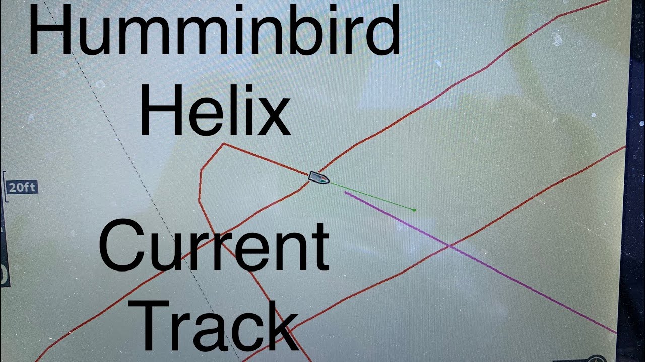Humminbird Helix, Use Current Tracks To Catch More Fish, Return Home ...