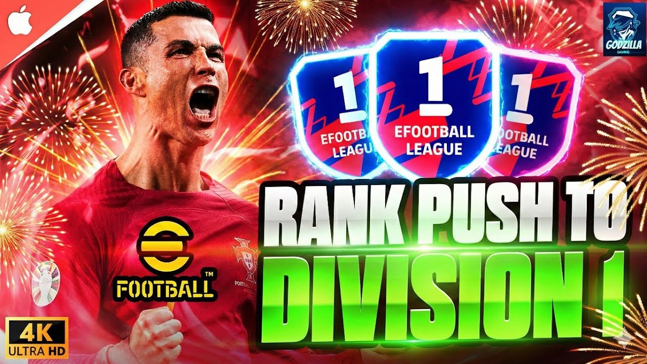 (iPAD) DIVISION 1 RANK PUSH JOURNEY 🔥 COOKED⚡️EFOOTBALL - YouTube