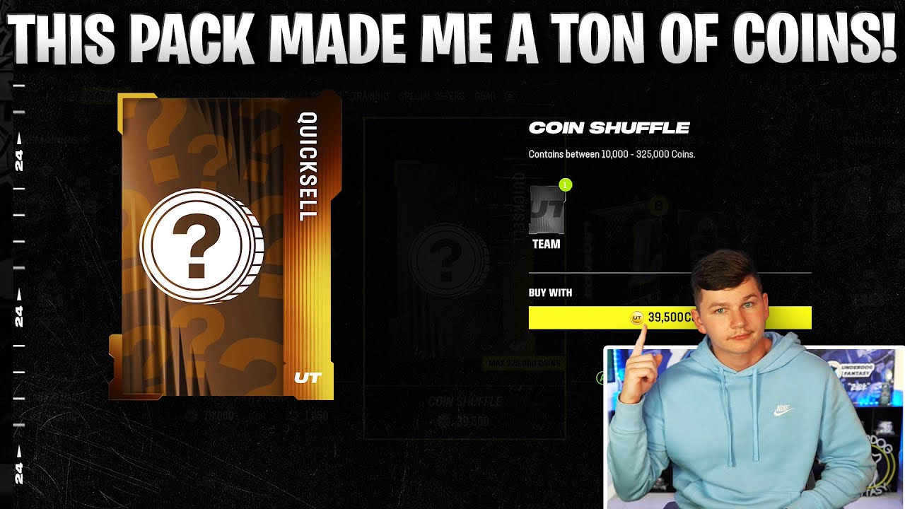 I JUST MADE SO MANY COINS! IS THE NEW COIN SHUFFLE PACK WORTH OPENING ...