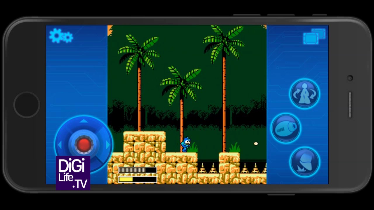 GAME Megaman Mobile มีให้โหลดครบทั้ง 6 ภาคแล้ว BY Digilife TV - YouTube